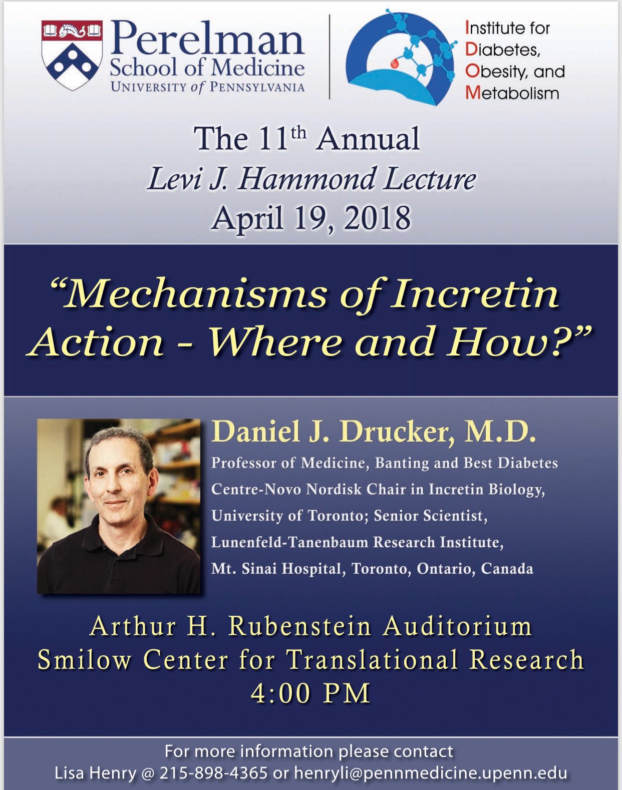 Welcome to the Institute for Diabetes, Obesity and Metabolism