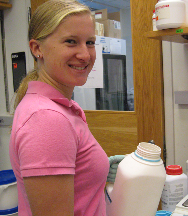 Shorter Lab: People - Heather McMahon