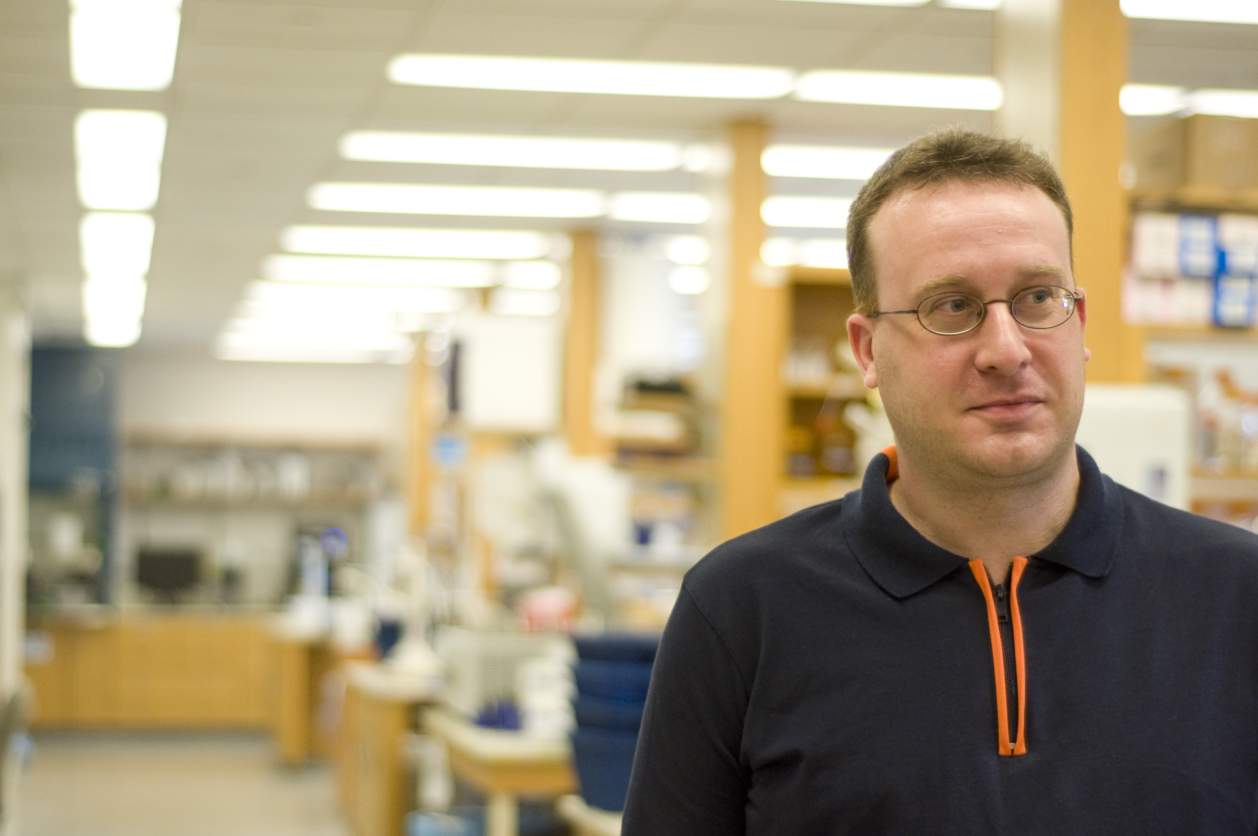 Shorter Lab: People - Jim Shorter