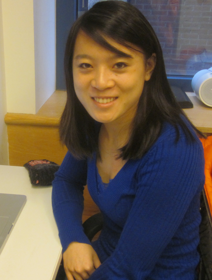 Shorter Lab: People - Julie Sung