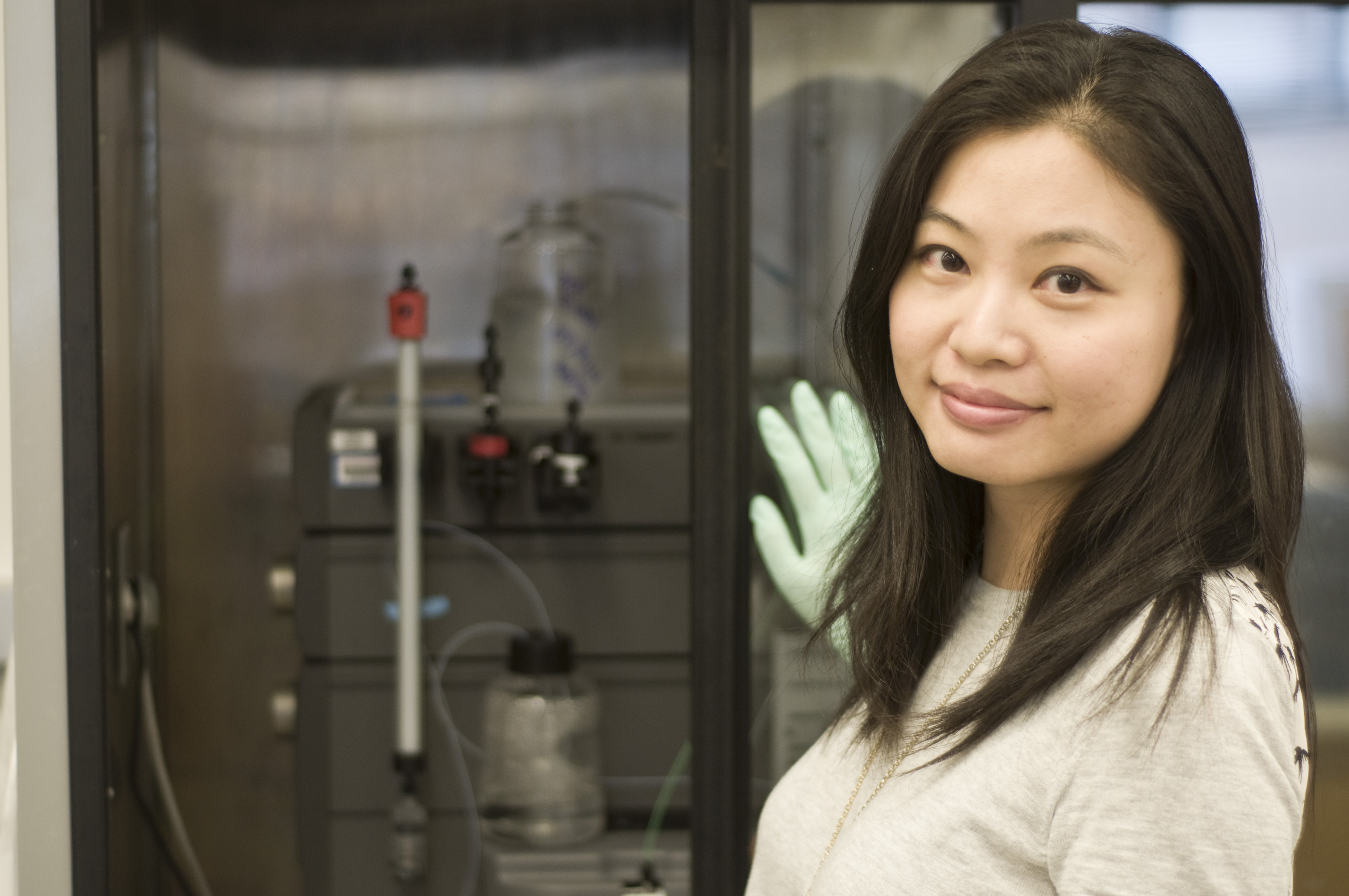 Shorter Lab: People - Lin Guo