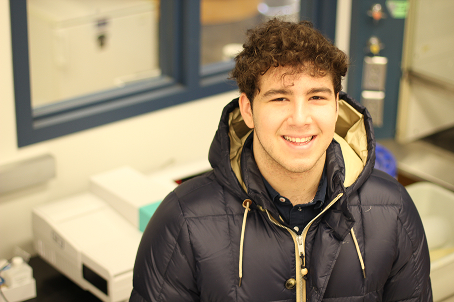 Shorter Lab: People - Mustafa Salim